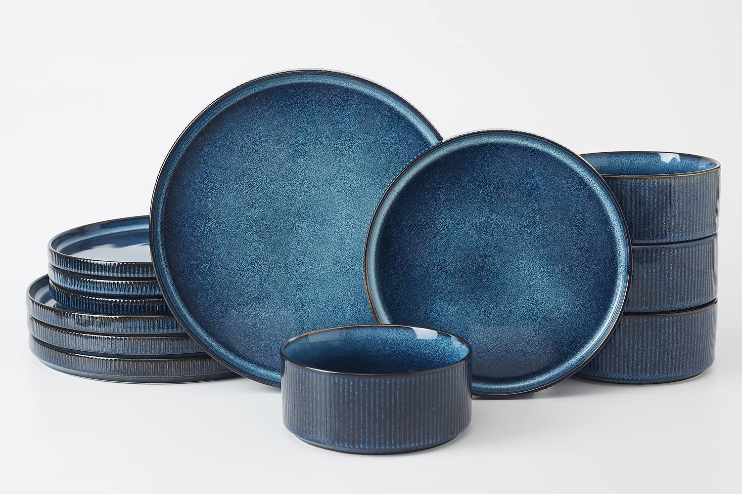 The 10 Best Blue Dinnerware Sets - October 2025