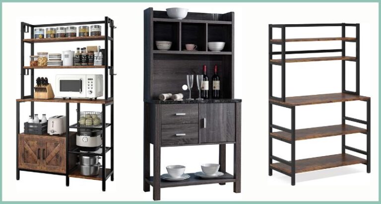 Top 10 Wood Baker Racks for Your Kitchen - May 2023