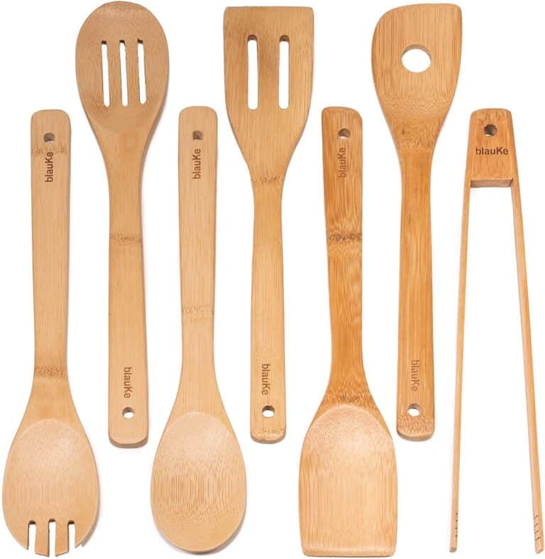 10 Best Bamboo Cooking Utensils - March 2025