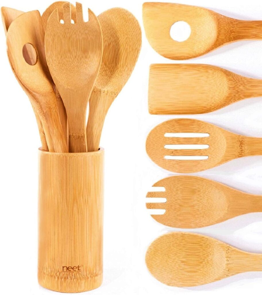 10 Best Bamboo Cooking Utensils - March 2025