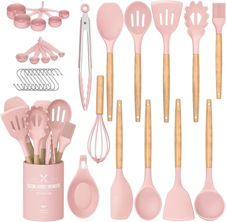 Best 10 Pink Cooking Utensils - December 2024