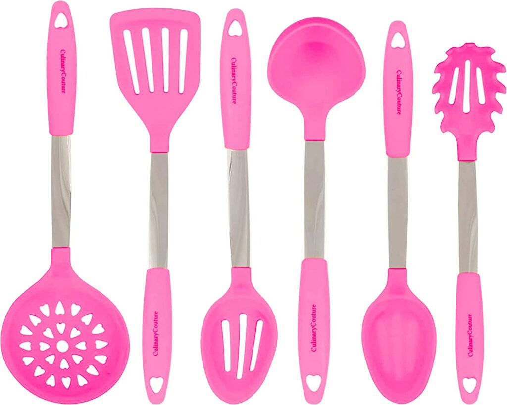 Best 10 Pink Cooking Utensils - December 2024