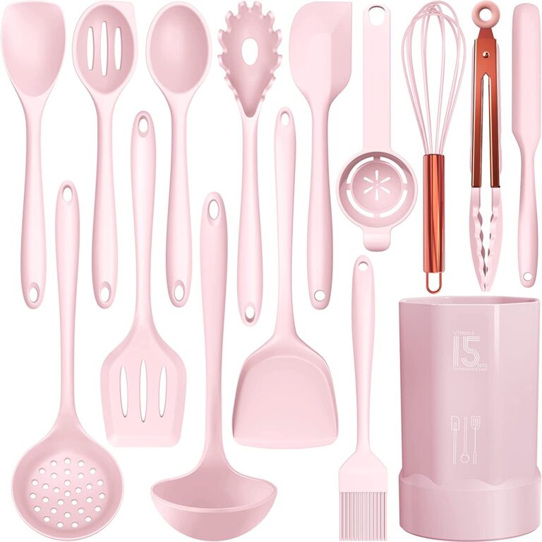 Best 10 Pink Cooking Utensils - December 2024