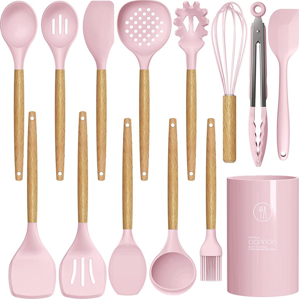 Best 10 Pink Cooking Utensils - December 2024