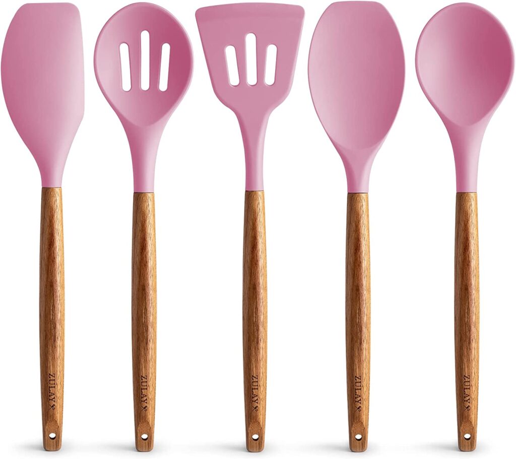 Best 10 Pink Cooking Utensils - June 2023
