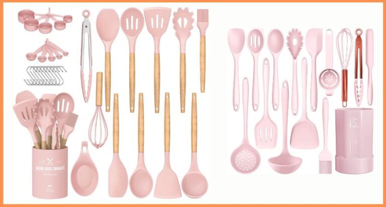 Best 10 Pink Cooking Utensils - December 2024