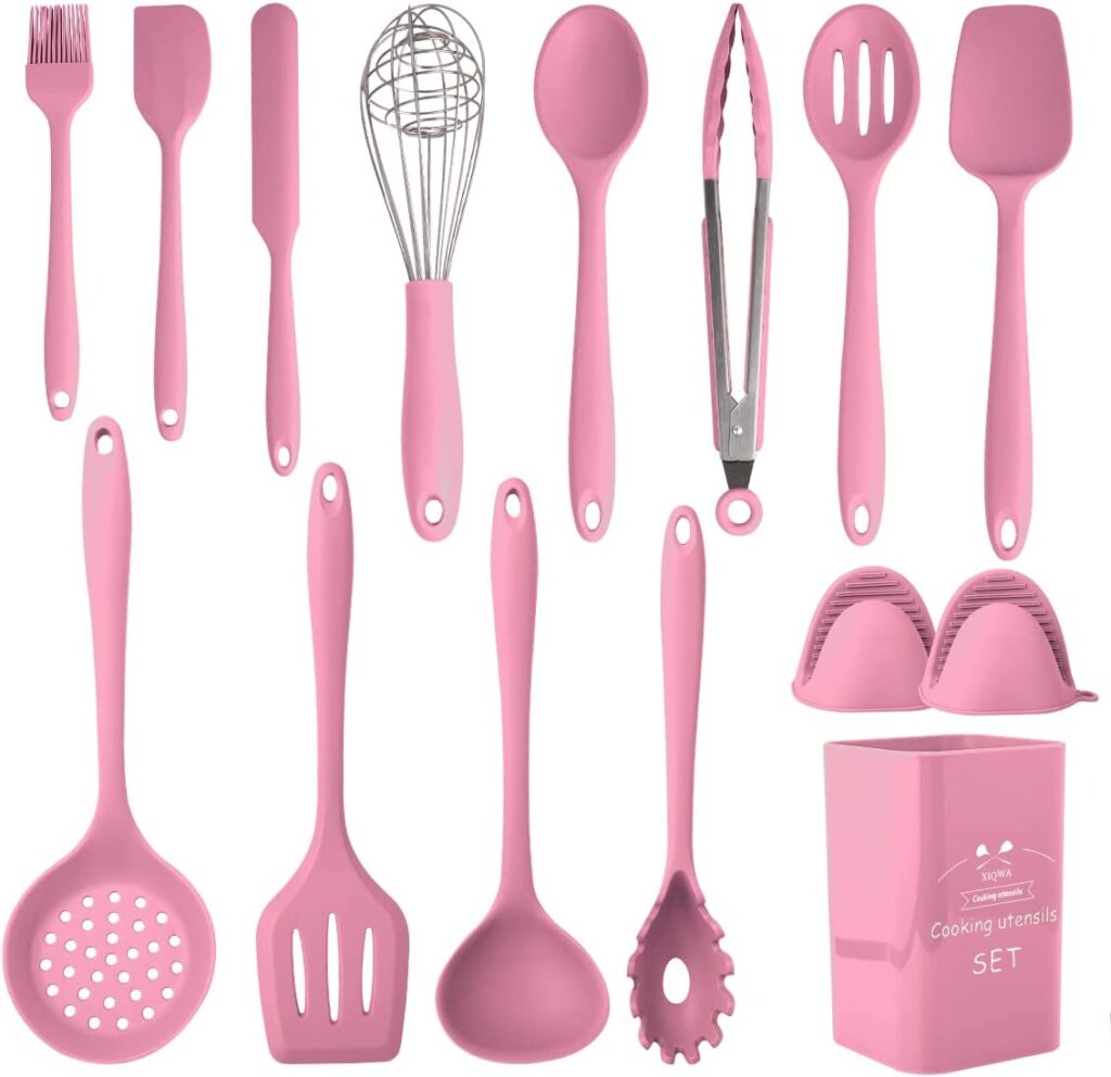 Best 10 Pink Cooking Utensils - December 2024