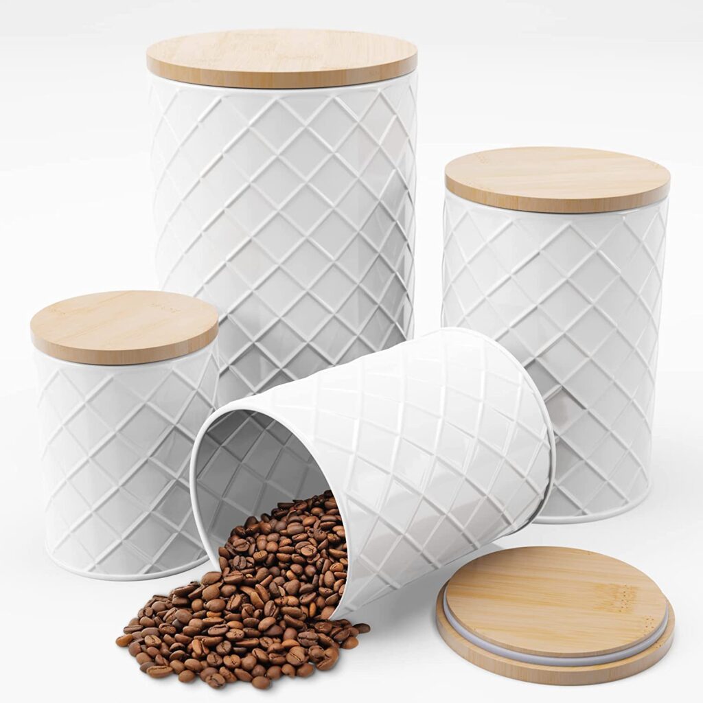 The 10 Best White Kitchen Canister Set - January 2026
