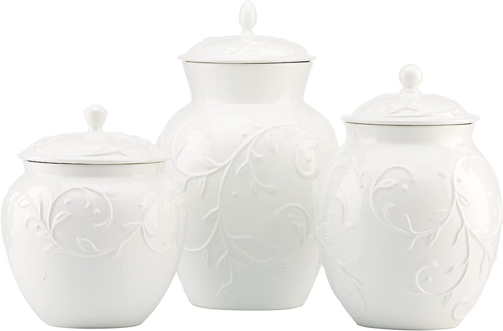 The 10 Best White Kitchen Canister Set - July 2023