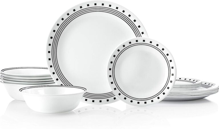 Best 10 Black And White Dinnerware Set - One Kitchen Reviews