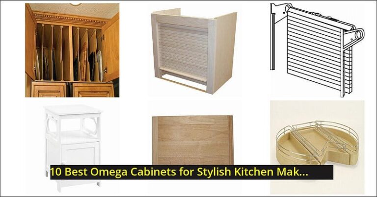 10 Best Omega Cabinets for Stylish Kitchen Makeovers - 2025