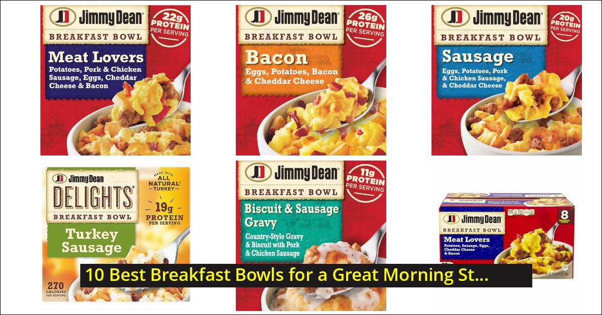 10 Best Breakfast Bowls for a Great Morning Start - 2025