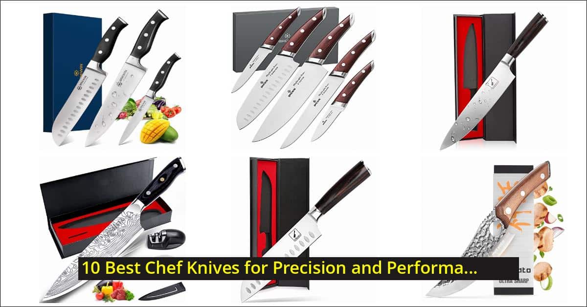 10 Best Chef Knives for Precision and Performance - 2025