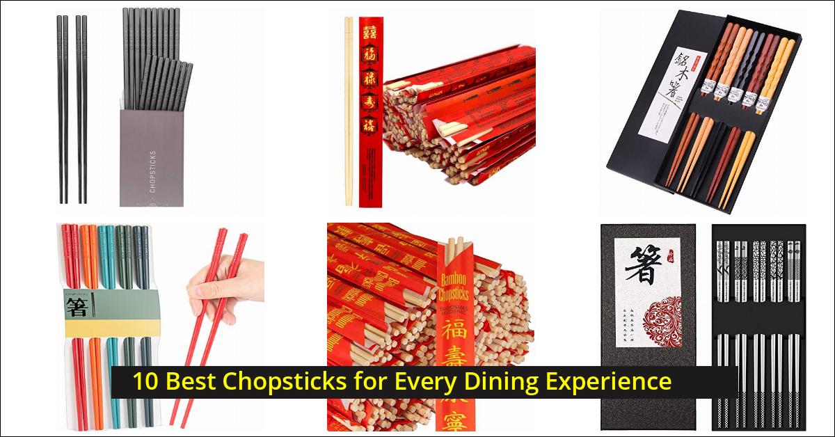 10 Best Chopsticks for Every Dining Experience - 2025