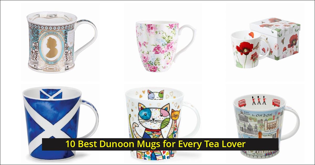 10 Best Dunoon Mugs for Every Tea Lover - 2025