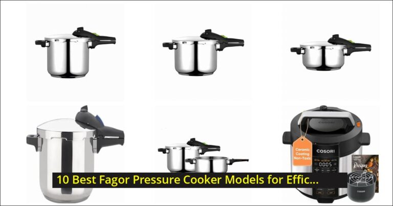 10 Best Fagor Pressure Cooker Models for Efficient Cooking - 2025