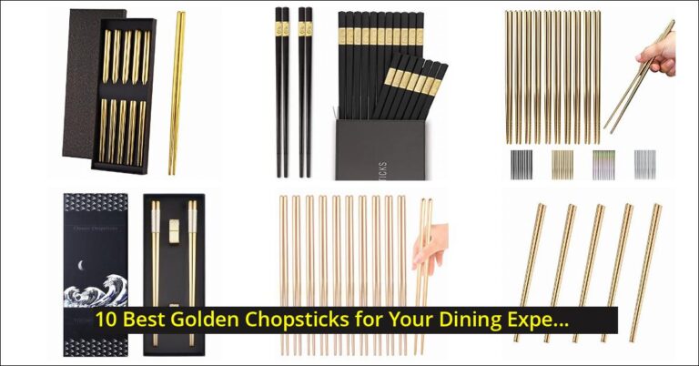 10 Best Golden Chopsticks for Your Dining Experience - 2025