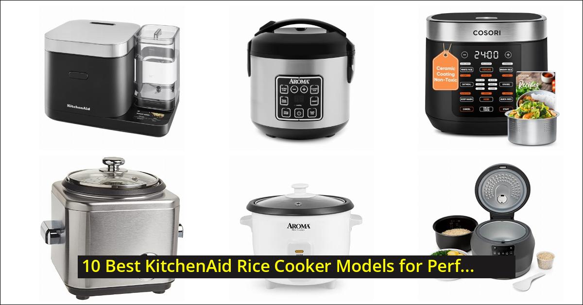 10 Best KitchenAid Rice Cooker Models for Perfect Rice - 2025