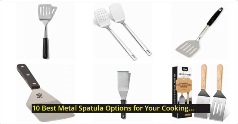 10 Best Metal Spatula Options for Your Cooking Needs - 2025