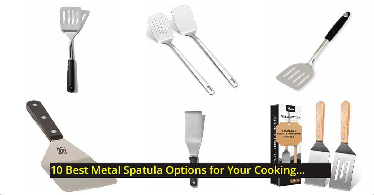 10 Best Metal Spatula Options for Your Cooking Needs - 2025