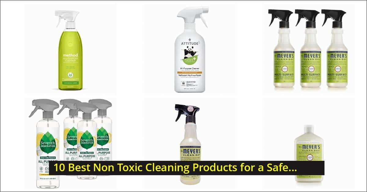 10 Best Non Toxic Cleaning Products for a Safe Home - 2025