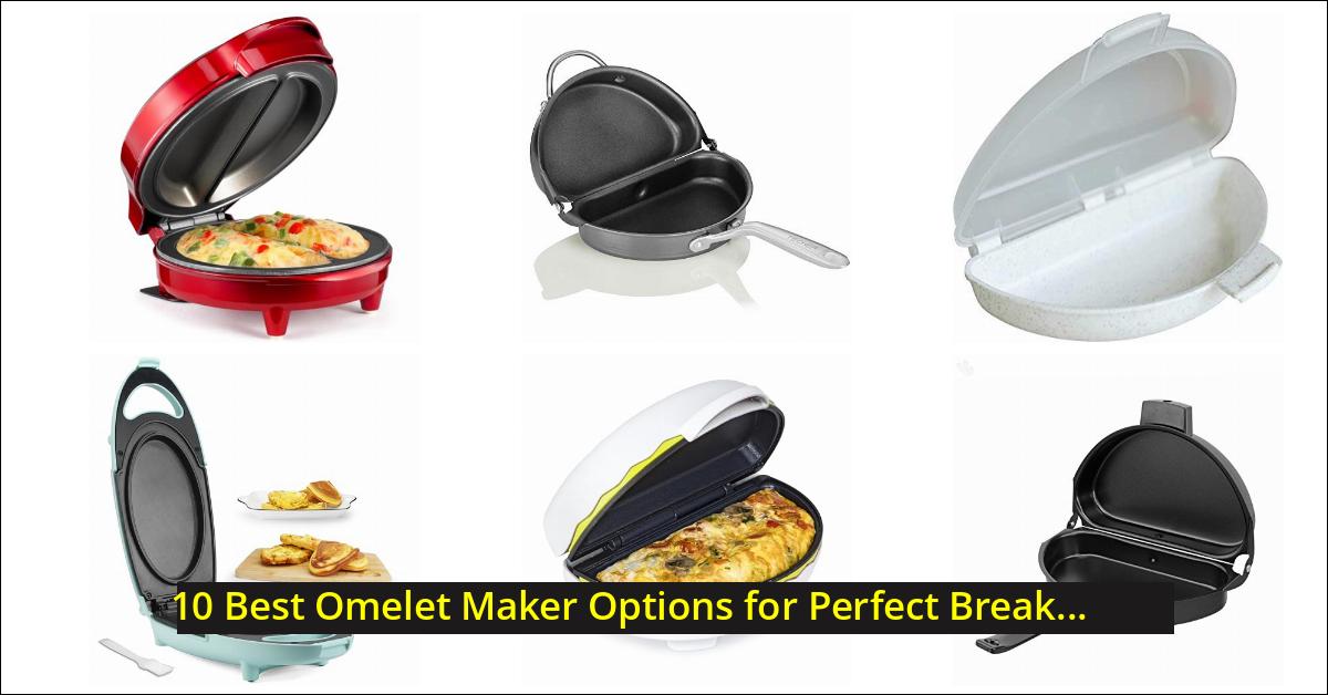 10 Best Omelet Maker Options for Perfect Breakfasts - 2025