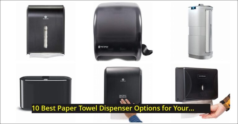 10 Best Paper Towel Dispenser Options for Your Kitchen - 2025