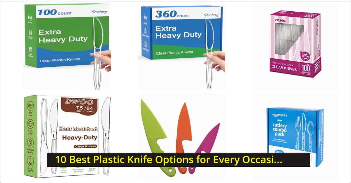 10 Best Plastic Knife Options for Every Occasion - 2025