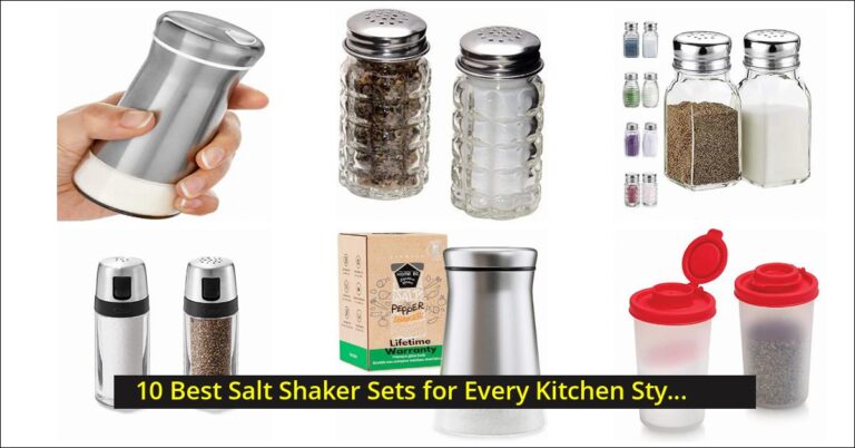 10 Best Salt Shaker Sets for Every Kitchen Style - 2025