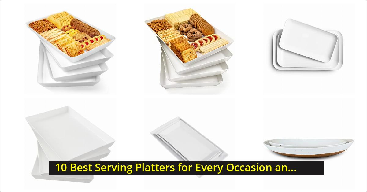 10 Best Serving Platters for Every Occasion and Style - 2025