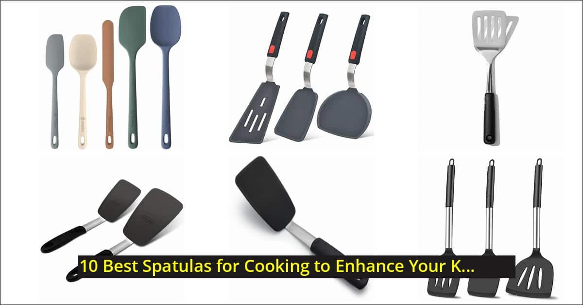 10 Best Spatulas for Cooking to Enhance Your Kitchen Skills - 2025