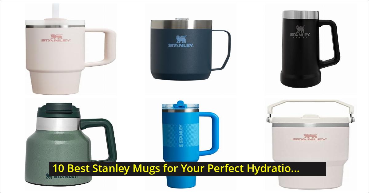 10 Best Stanley Mugs for Your Perfect Hydration Experience - 2025