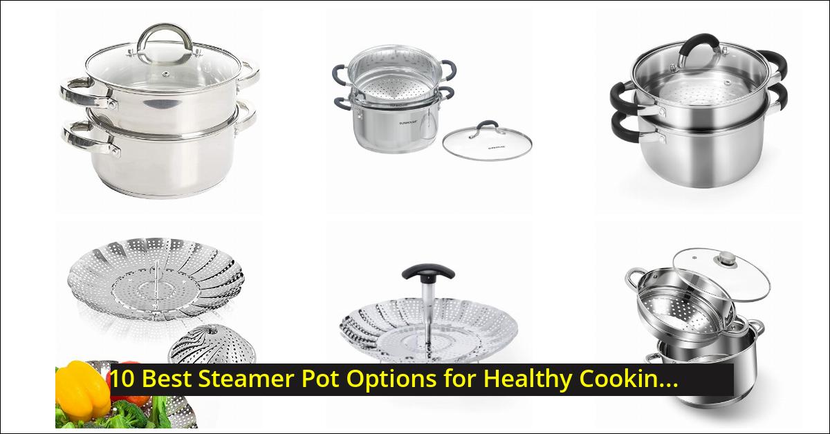 10 Best Steamer Pot Options for Healthy Cooking - 2025