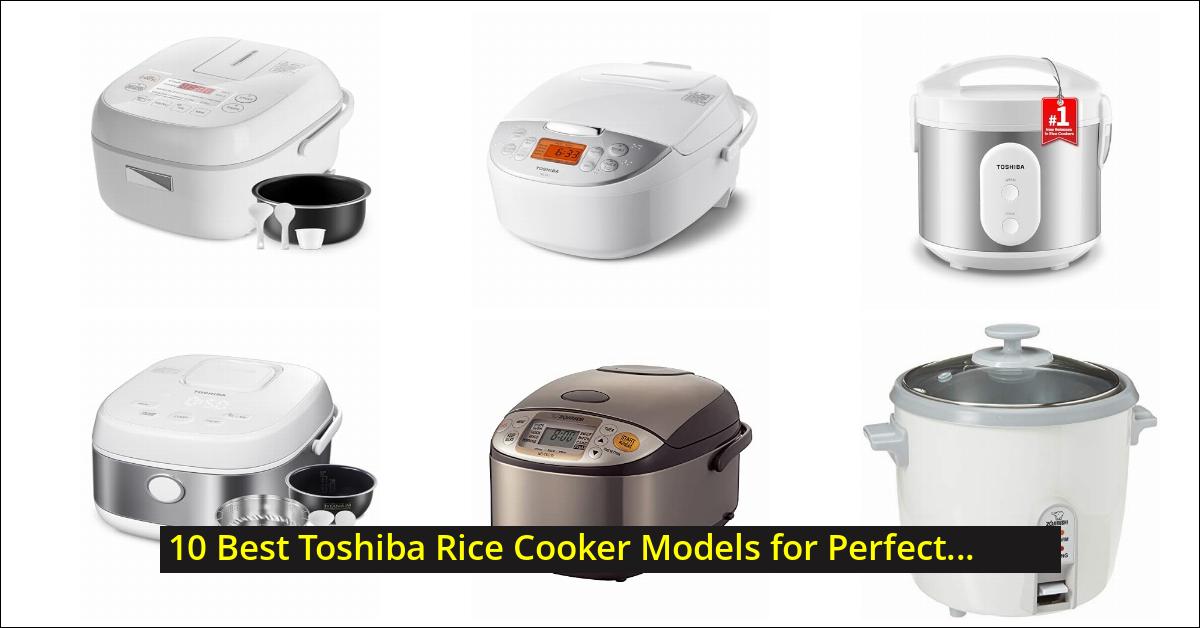 10 Best Toshiba Rice Cooker Models for Perfectly Cooked Rice - 2025