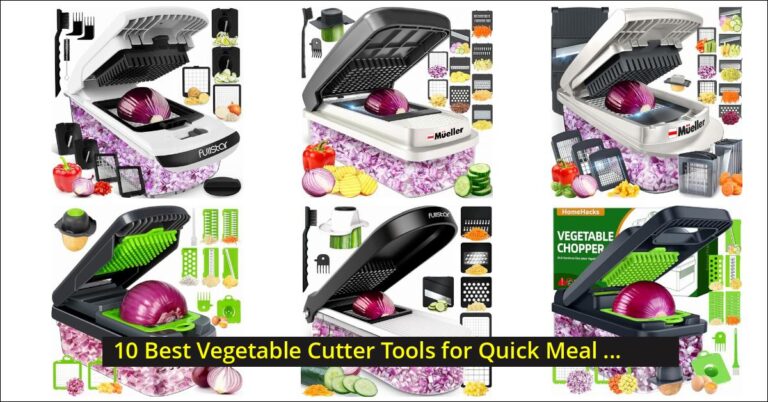 10 Best Vegetable Cutter Tools for Quick Meal Prep - 2025