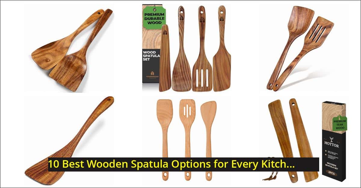 10 Best Wooden Spatula Options for Every Kitchen - 2025