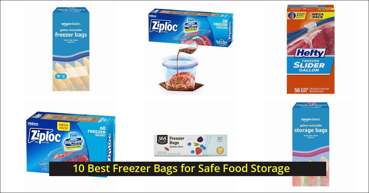 10 Best Freezer Bags for Safe Food Storage - 2025