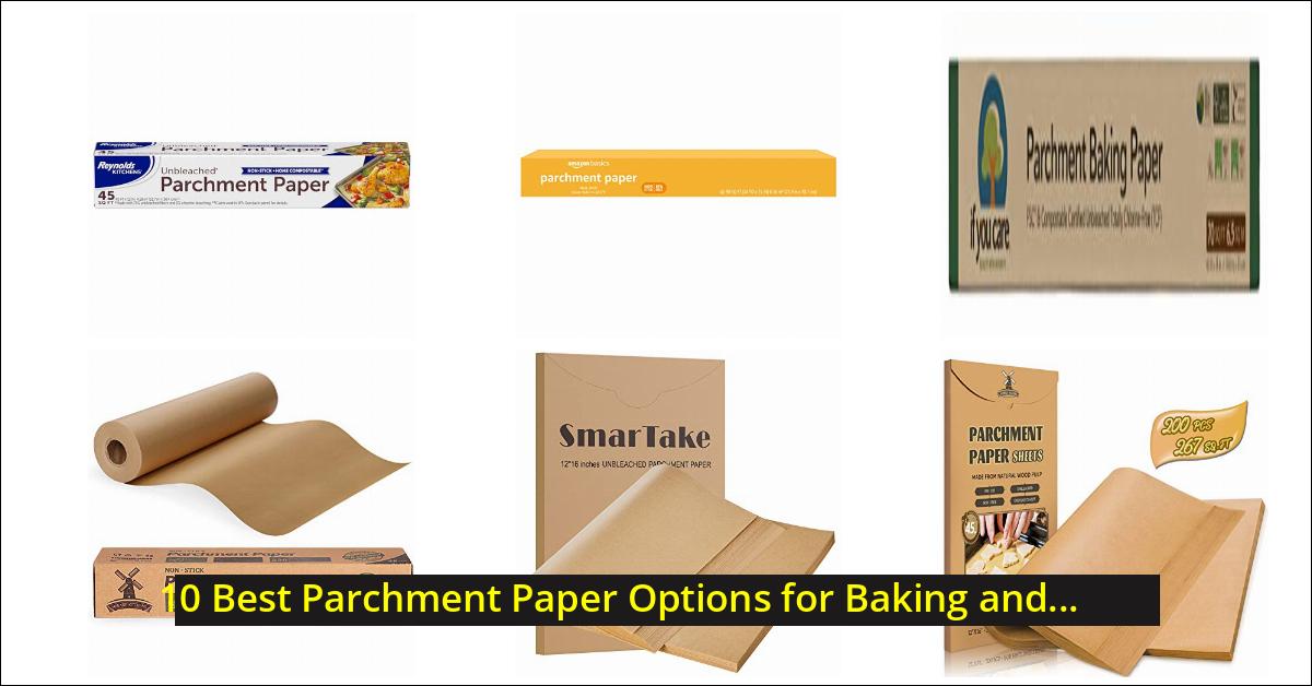 10 Best Parchment Paper Options for Baking and Cooking - 2025