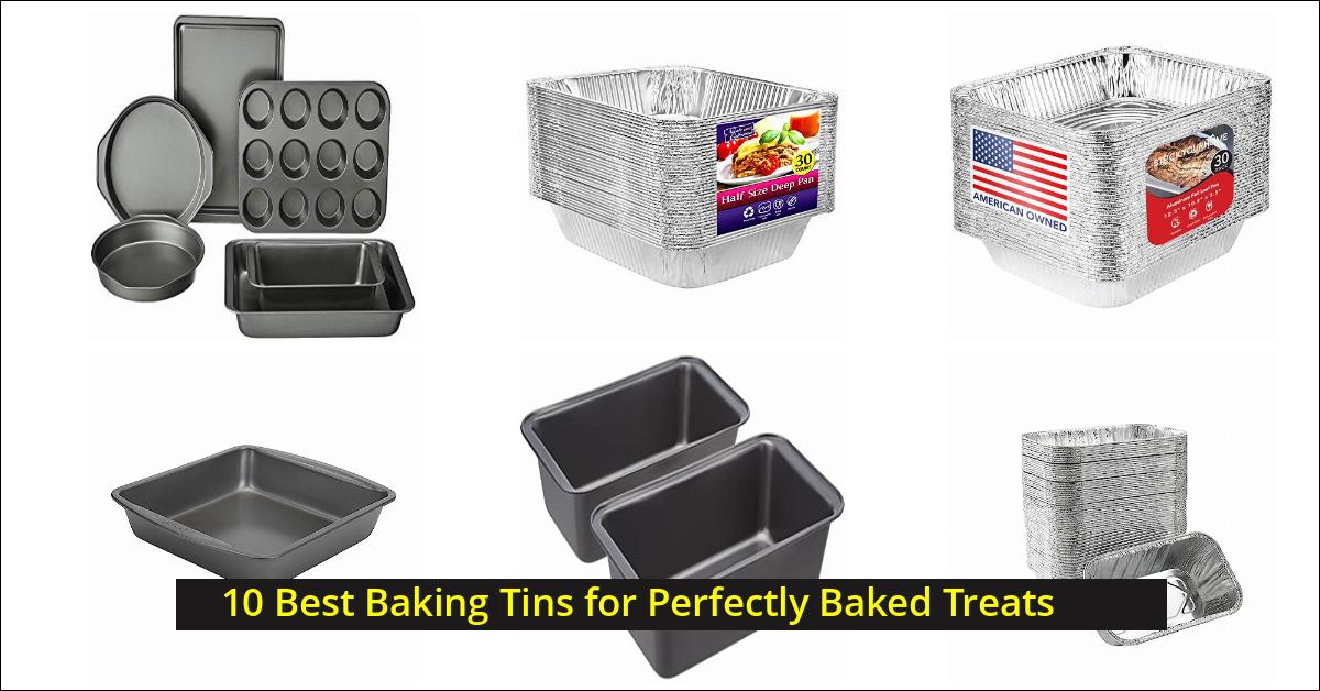 10 Best Baking Tins for Perfectly Baked Treats - 2025