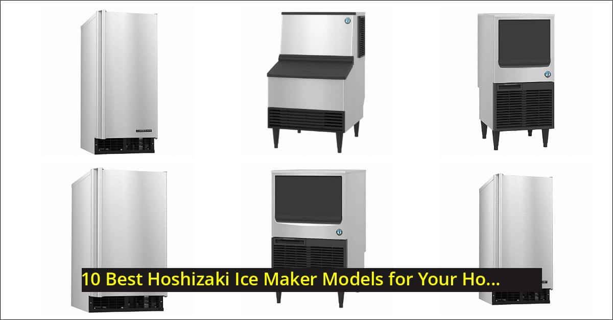 10 Best Hoshizaki Ice Maker Models for Your Home or Business - 2025
