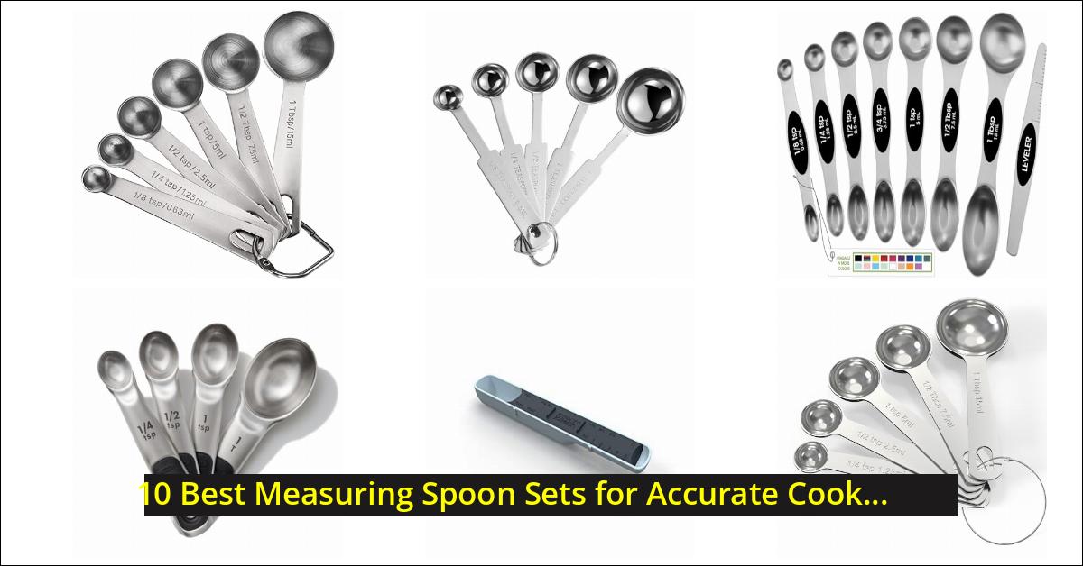 10 Best Measuring Spoon Sets for Accurate Cooking and Baking - 2025