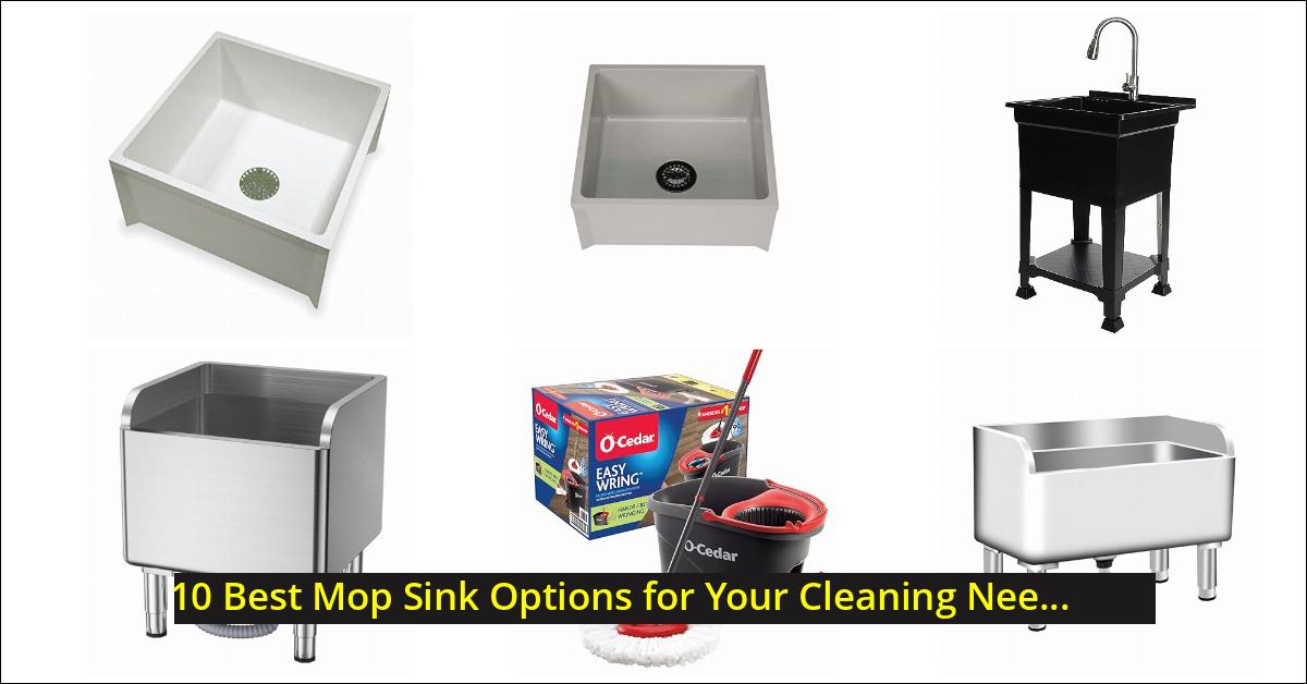 10 Best Mop Sink Options for Your Cleaning Needs - 2025