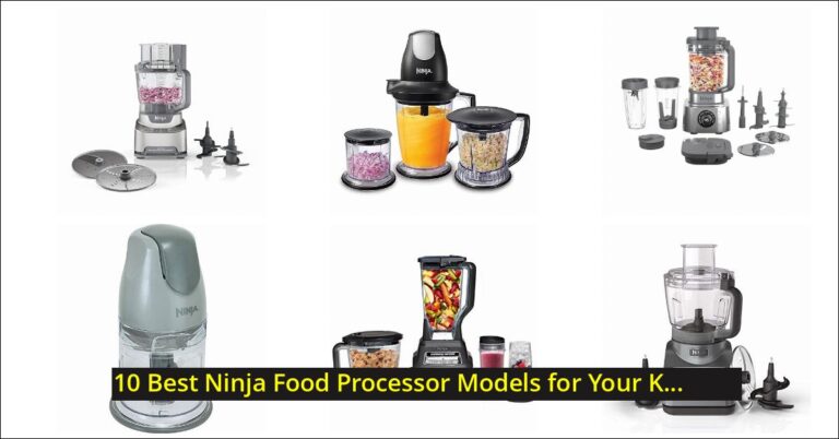 10 Best Ninja Food Processor Models for Your Kitchen - 2025