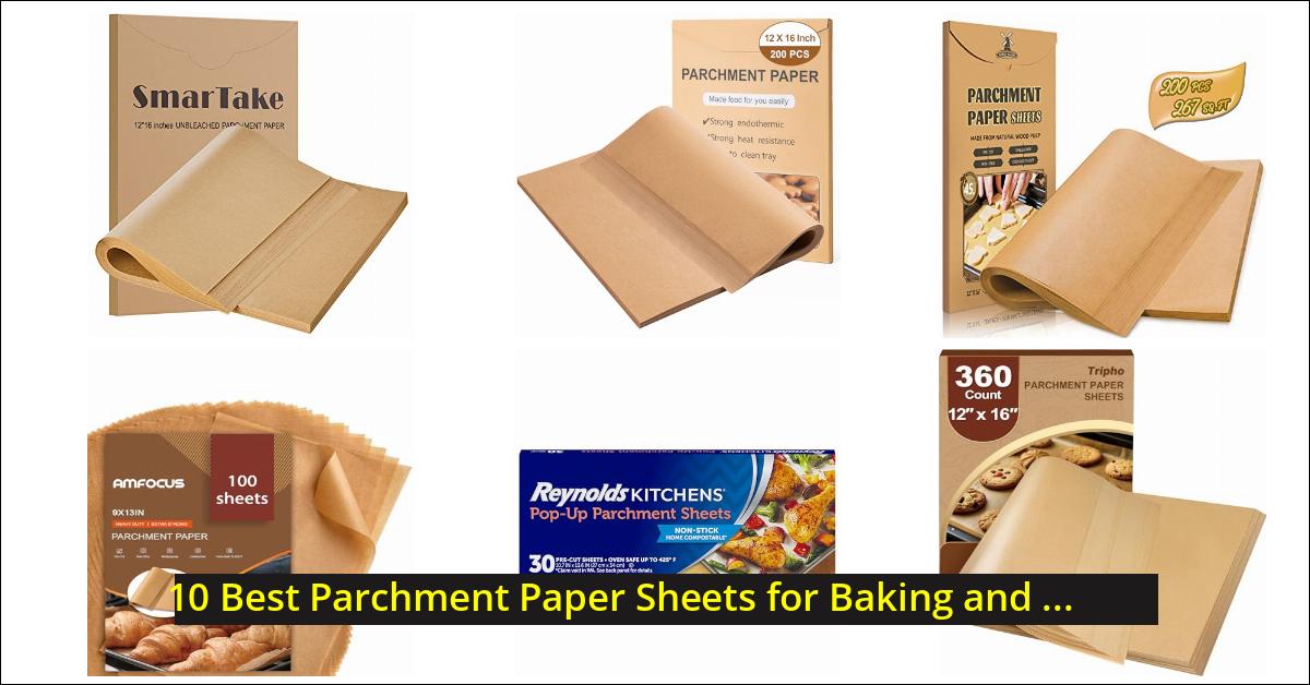 10 Best Parchment Paper Sheets for Baking and Cooking - 2025