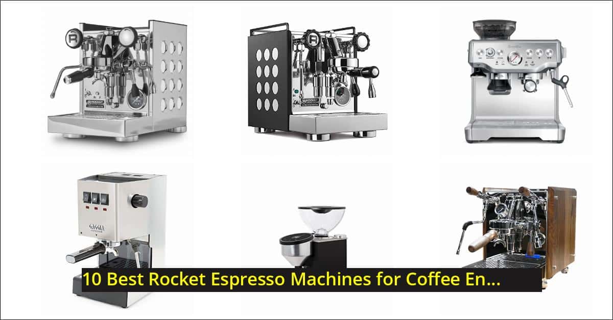 10 Best Rocket Espresso Machines for Coffee Enthusiasts - 2025