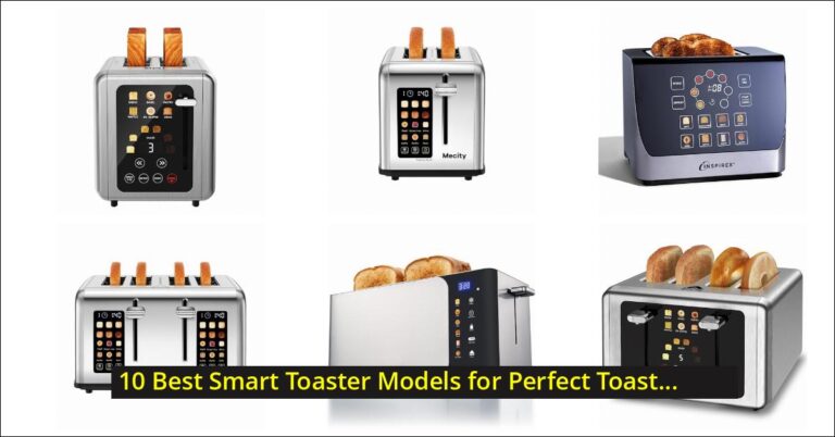 10 Best Smart Toaster Models for Perfect Toast Every Time - 2025