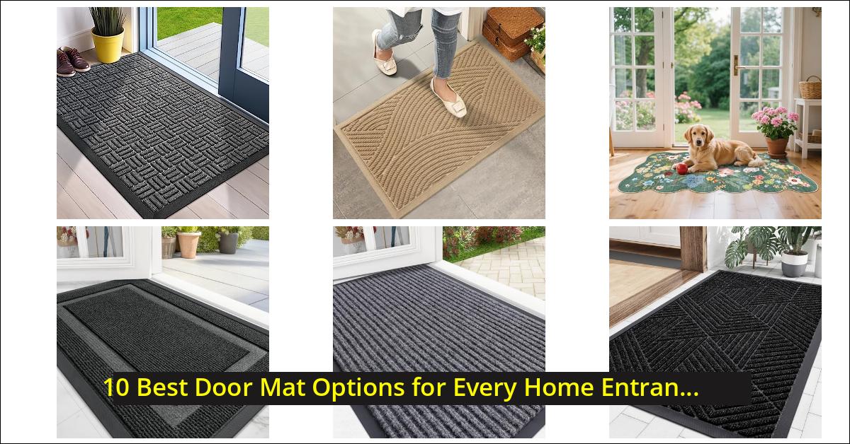 10 Best Door Mat Options for Every Home Entrance - 2026