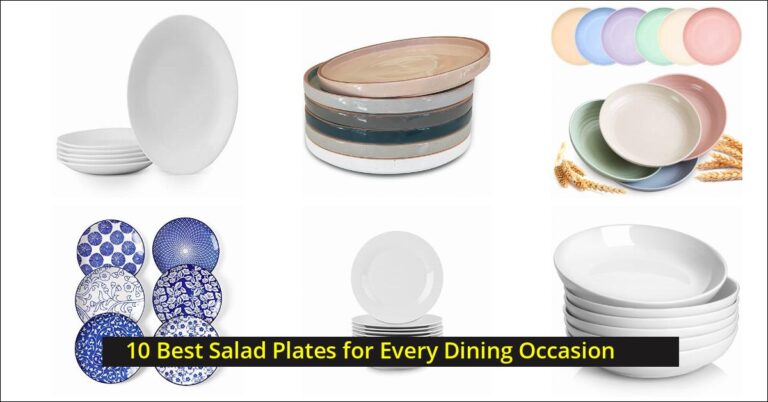 10 Best Salad Plates for Every Dining Occasion - 2025